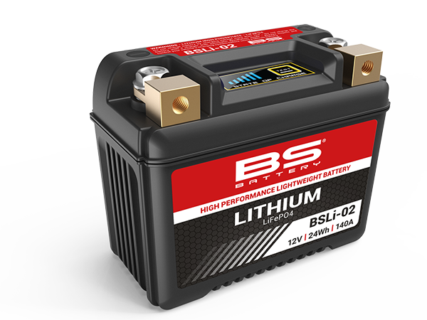 BS BATTERY LITHIUM-ION BATTERY BSLi-02 – Steady Garage