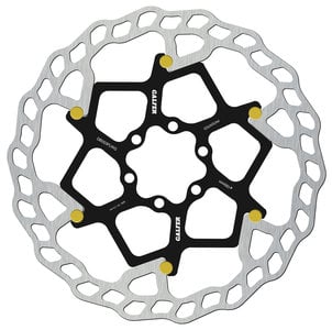 Galfer Racing Bicycle Front / Rear Floating Wave Disc Rotor - 180MM – Steady Garage