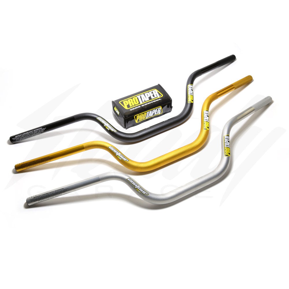 ProTaper Raptor Contour High Handlebars 1-1/8 ProTaper Raptor Contour High Handlebars 1-1/8