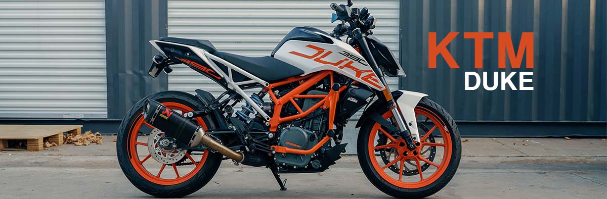 KTM DUKE / RC 390 – Steady Garage