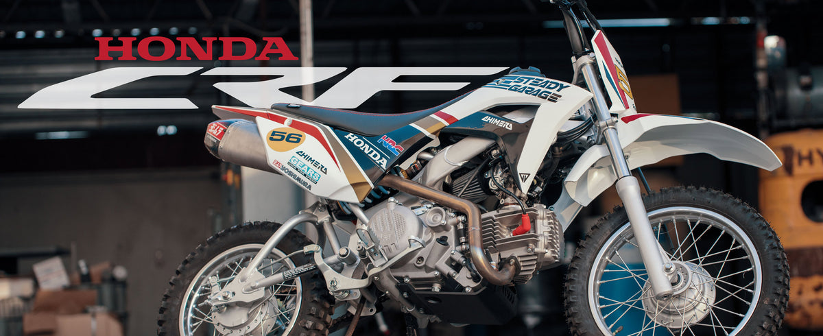 HONDA CRF110 – Steady Garage