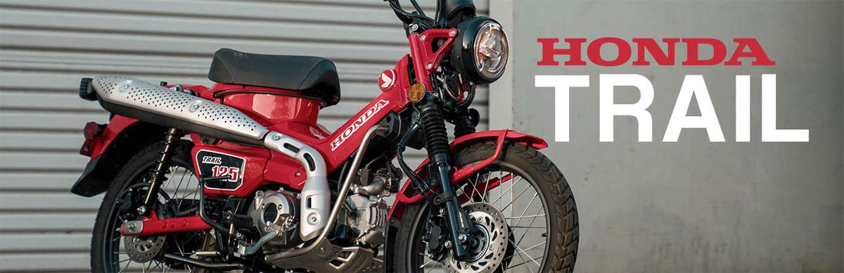HONDA TRAIL CT125 – Steady Garage