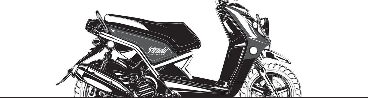 YAMAHA ZUMA 125 – Steady Garage