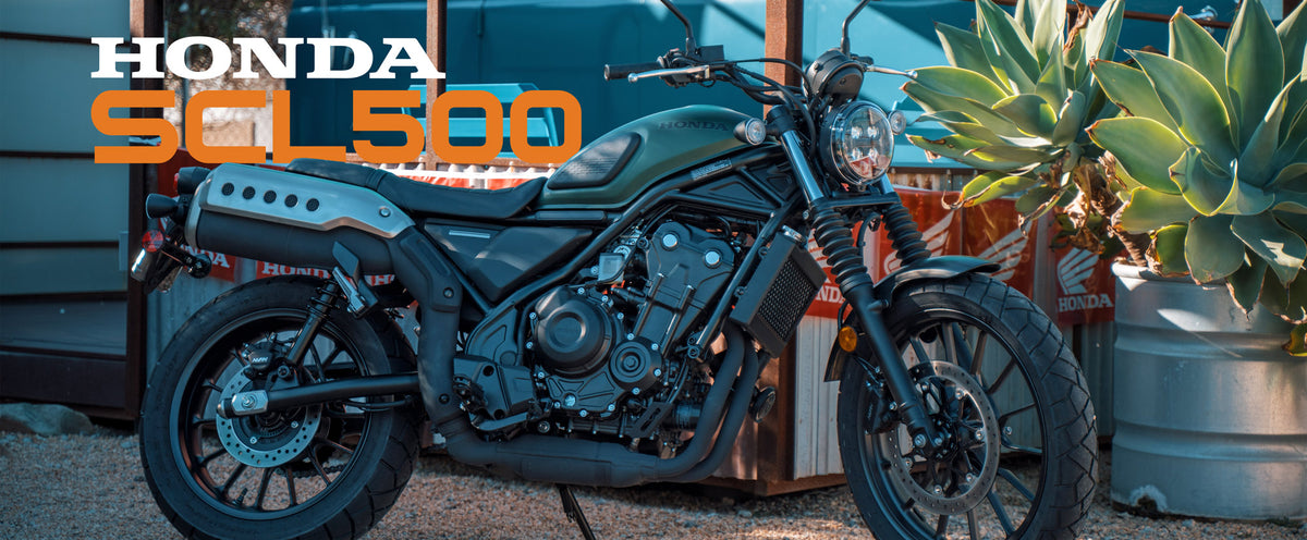 Honda SCL500 – Steady Garage