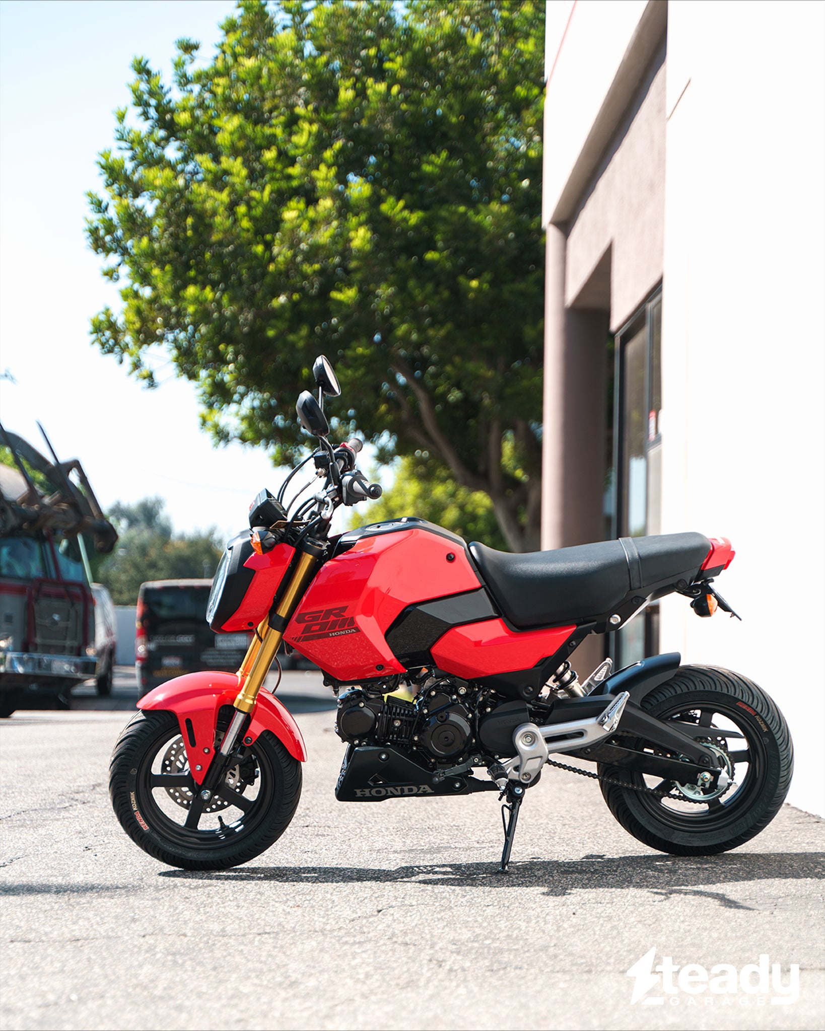 GENUINE HONDA SP UNDER COWL / BELLY PAN - HONDA GROM 125 (2022 ...