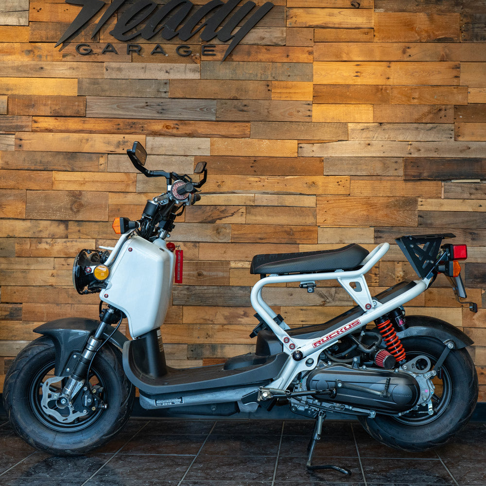 CHIMERA MODULAR BOLT-ON REAR LUGGAGE RACK - HONDA RUCKUS (OEM SEAT FRA ...