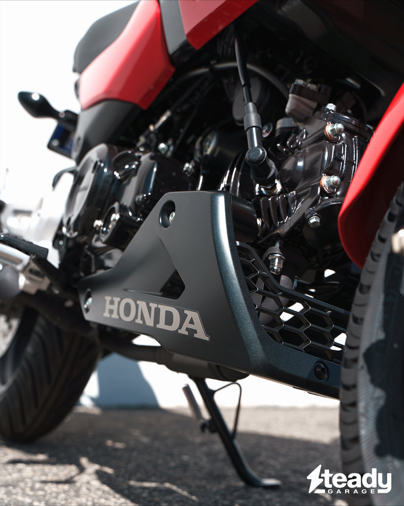 GENUINE HONDA SP UNDER COWL / BELLY PAN - HONDA GROM 125 (2022 ...