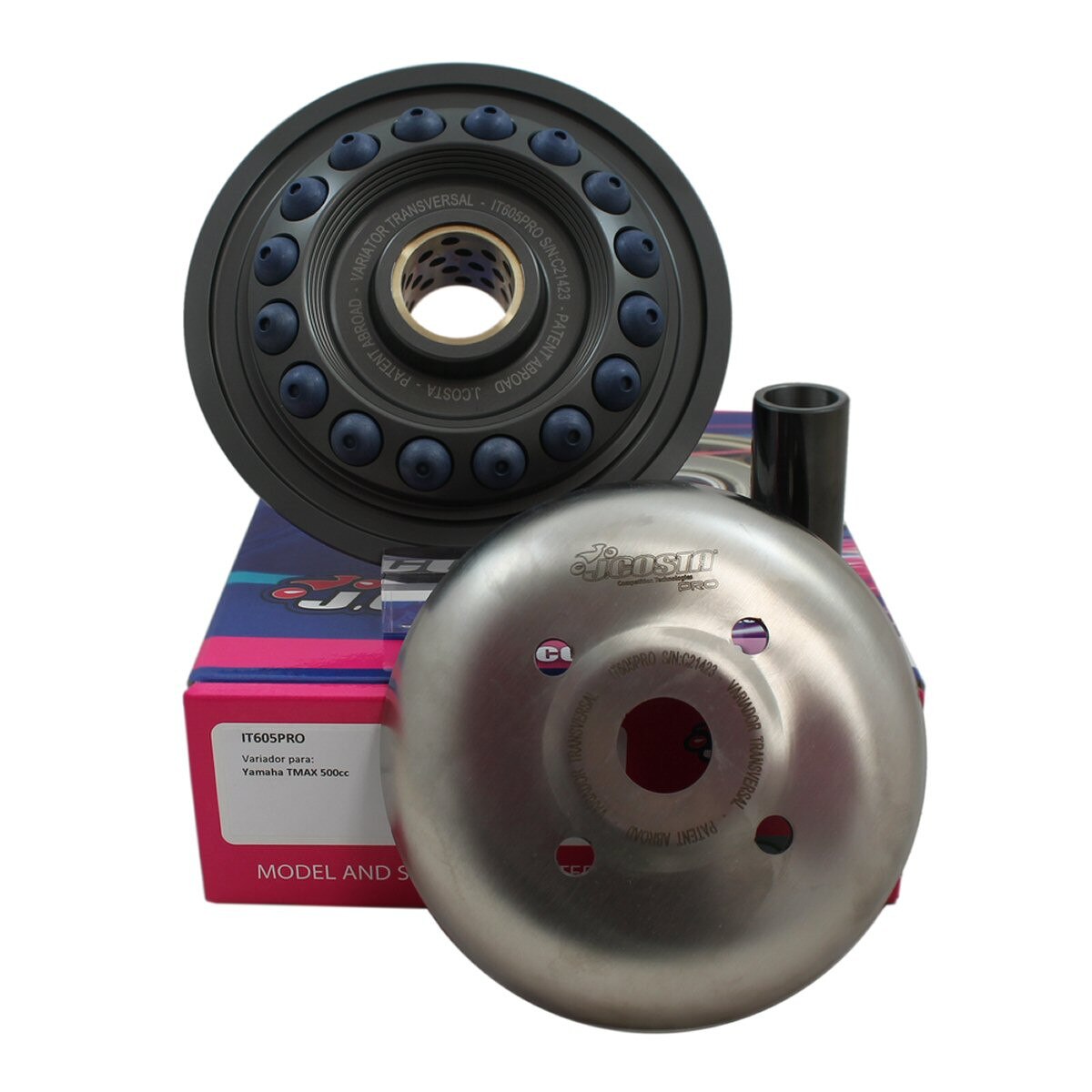J.Costa Variator Kit - Yamaha TMAX 500 – Steady Garage