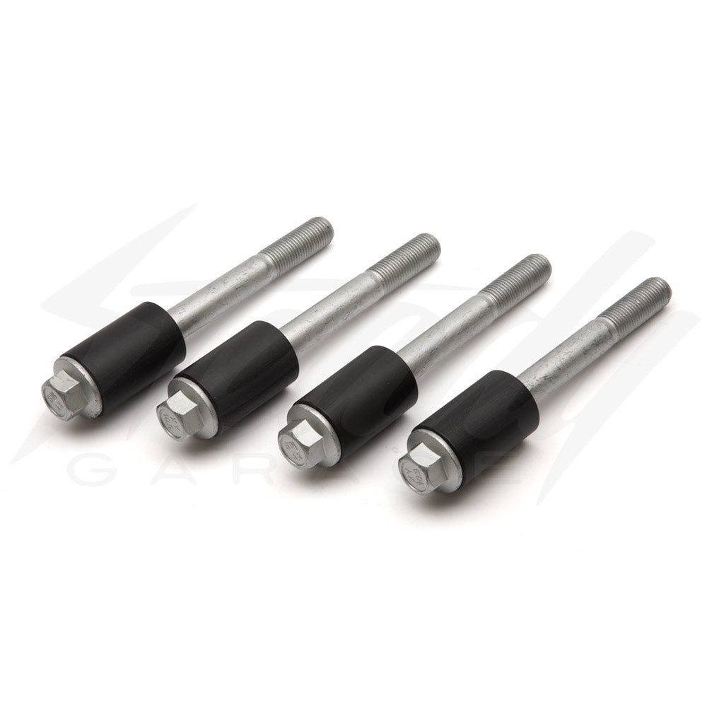 Zeus Armor 1.5" Drop Billet Aluminum Trailing Arm Spacer - Honda Eleme ...