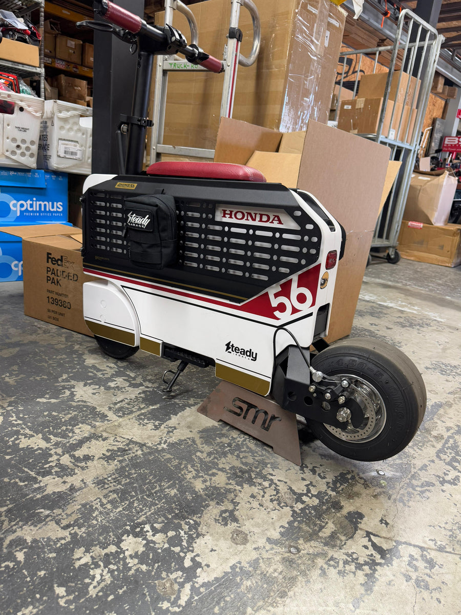 Chimera Engineering x Steady Garage Stainless Steel Display Stand - Un