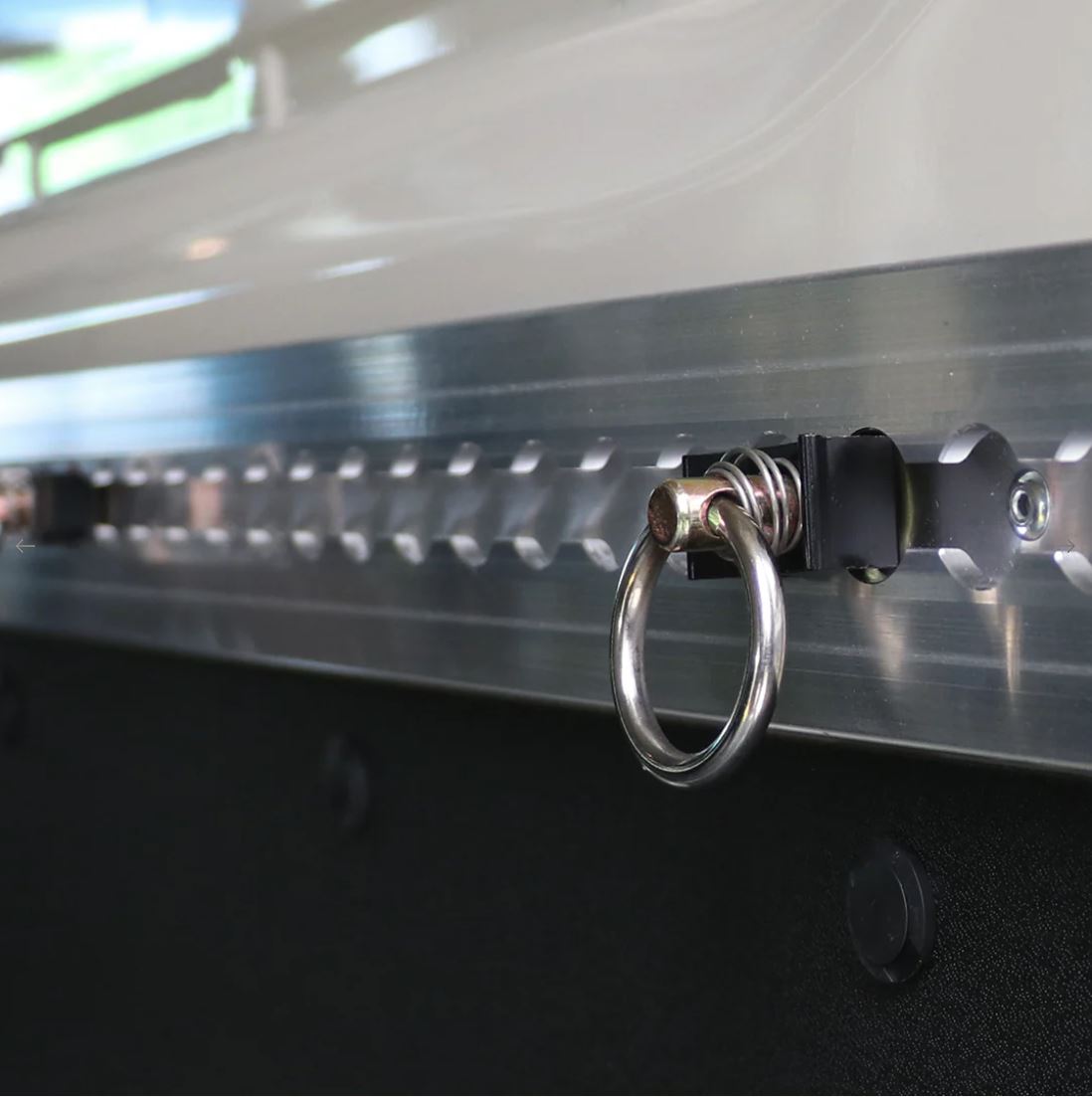 Single Stud Anchor L Track Fitting Ring - 5,000 lbs Load Cap. – Steady ...