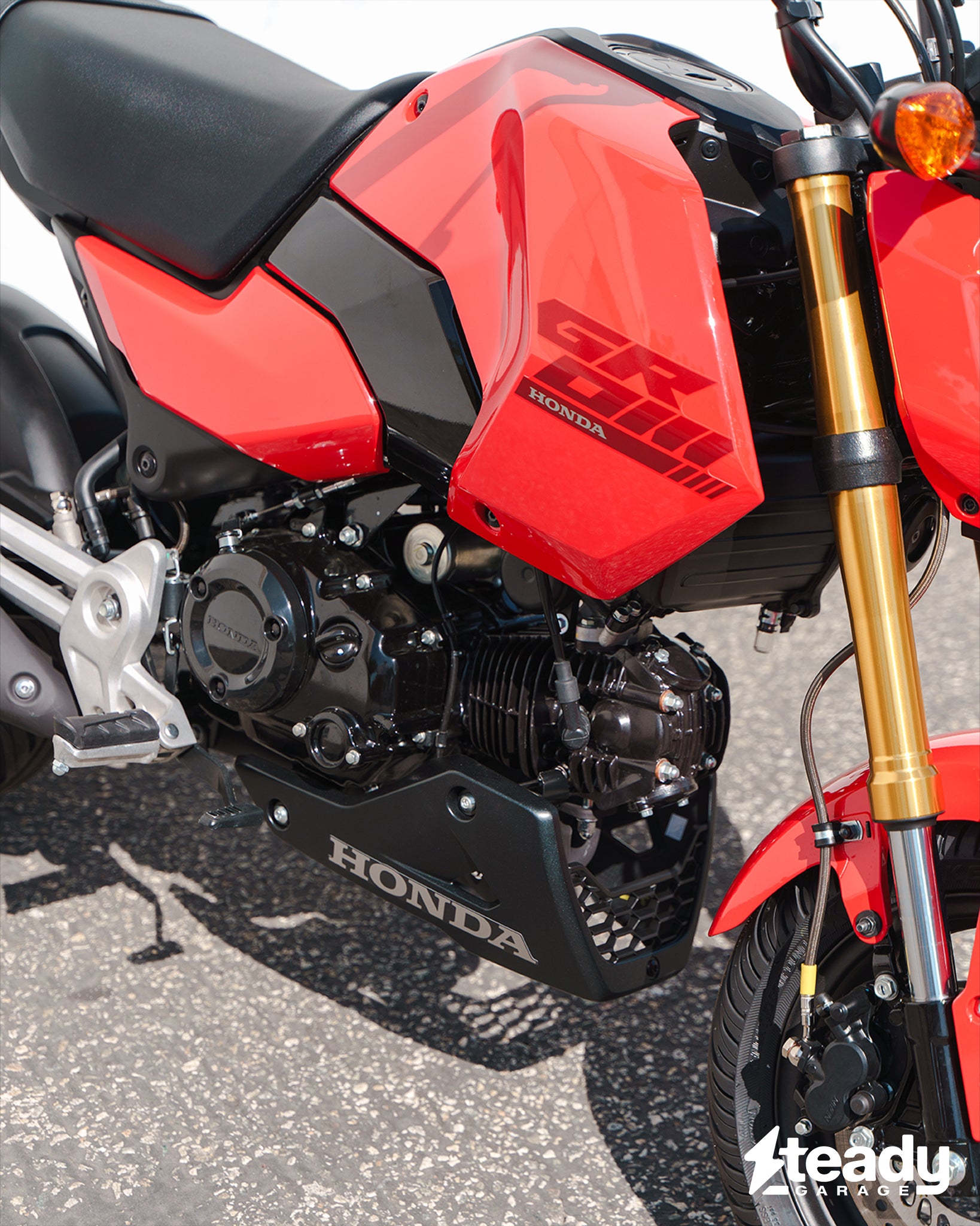 GENUINE HONDA SP UNDER COWL / BELLY PAN - HONDA GROM 125 (2022 ...