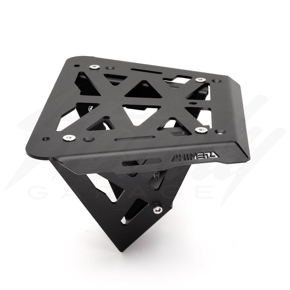 CHIMERA MODULAR BOLT-ON REAR LUGGAGE RACK - HONDA RUCKUS (OEM SEAT FRA ...