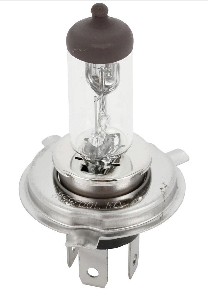 Halogen H4 Light Bulb 12 Volt 100/55W P43T Base – Steady Garage