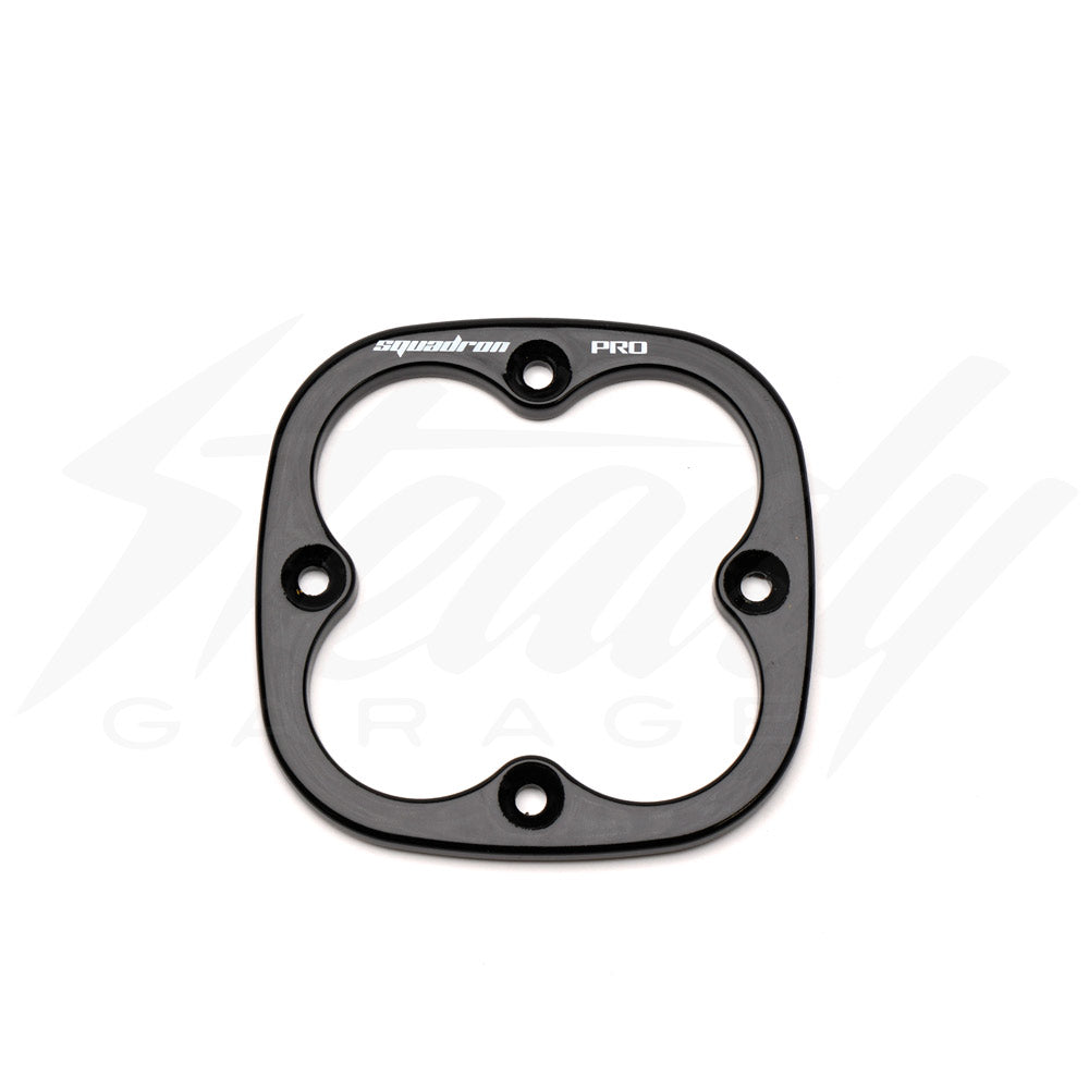 Baja Designs Squadron Pro Light Bezel - GLOSS – Steady Garage