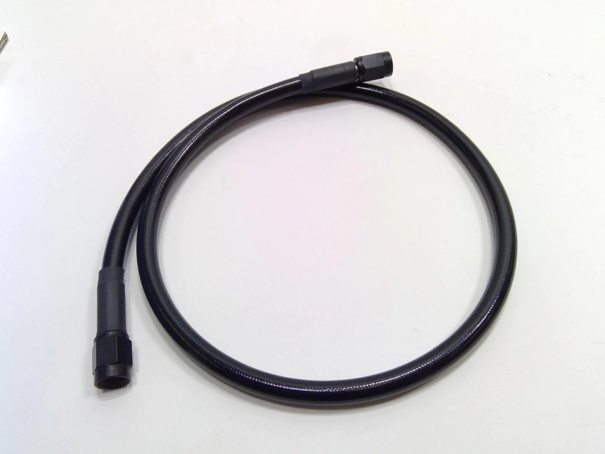 Goodridge Black Stainless Steel Braided Brake Line – Steady Garage