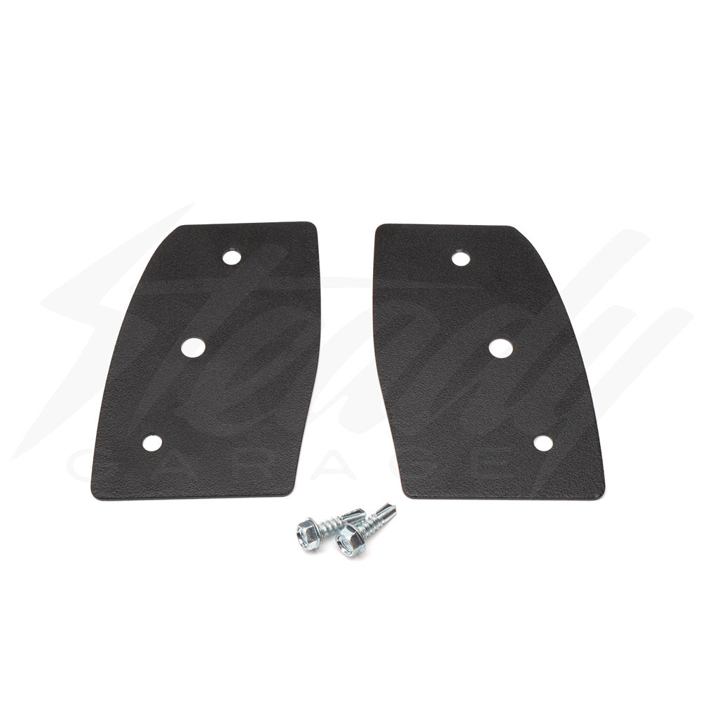 Zeus Armor Rear Hatch Reinforcement Plate - Honda Element (2003-2011 ...