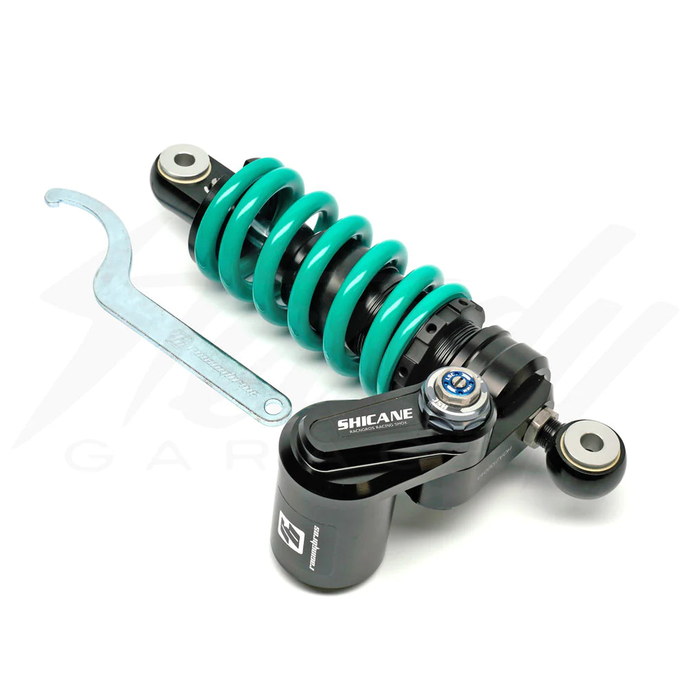 RacingBros Shicane HLR Edge Rear Shock for 2022+ Honda MSX Grom 125 ...