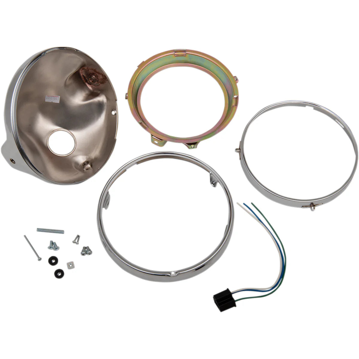 EMGO 7" Chrome Headlight Bucket (Side Mount) – Steady Garage
