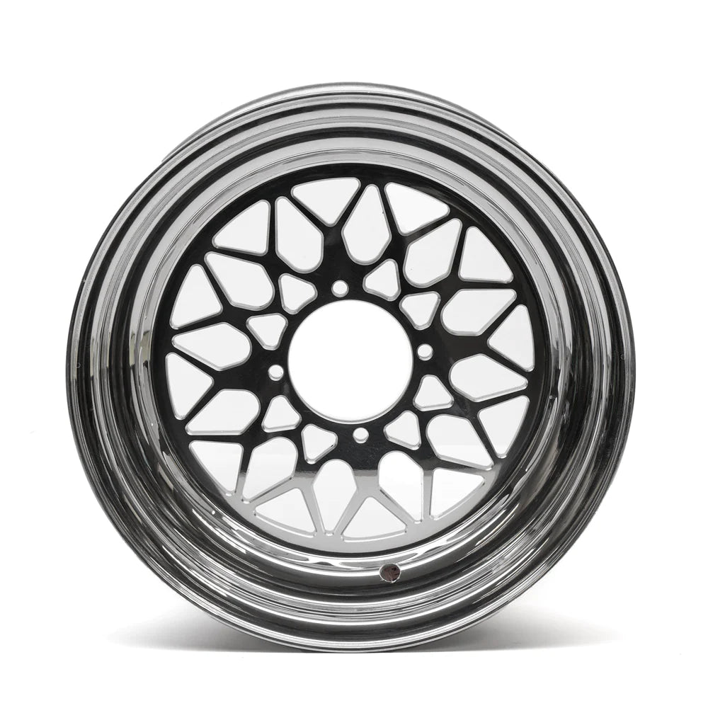 JHR JC-MESH 1pc 12x8 Rear Rim 3+5, 4x110mm – Steady Garage