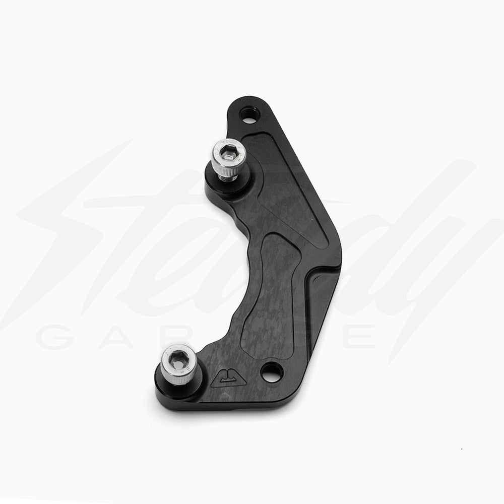 CHIMERA FRONT P34 BREMBO CALIPER ADAPTER 5 Bolt 245mm Grom Rotor ...