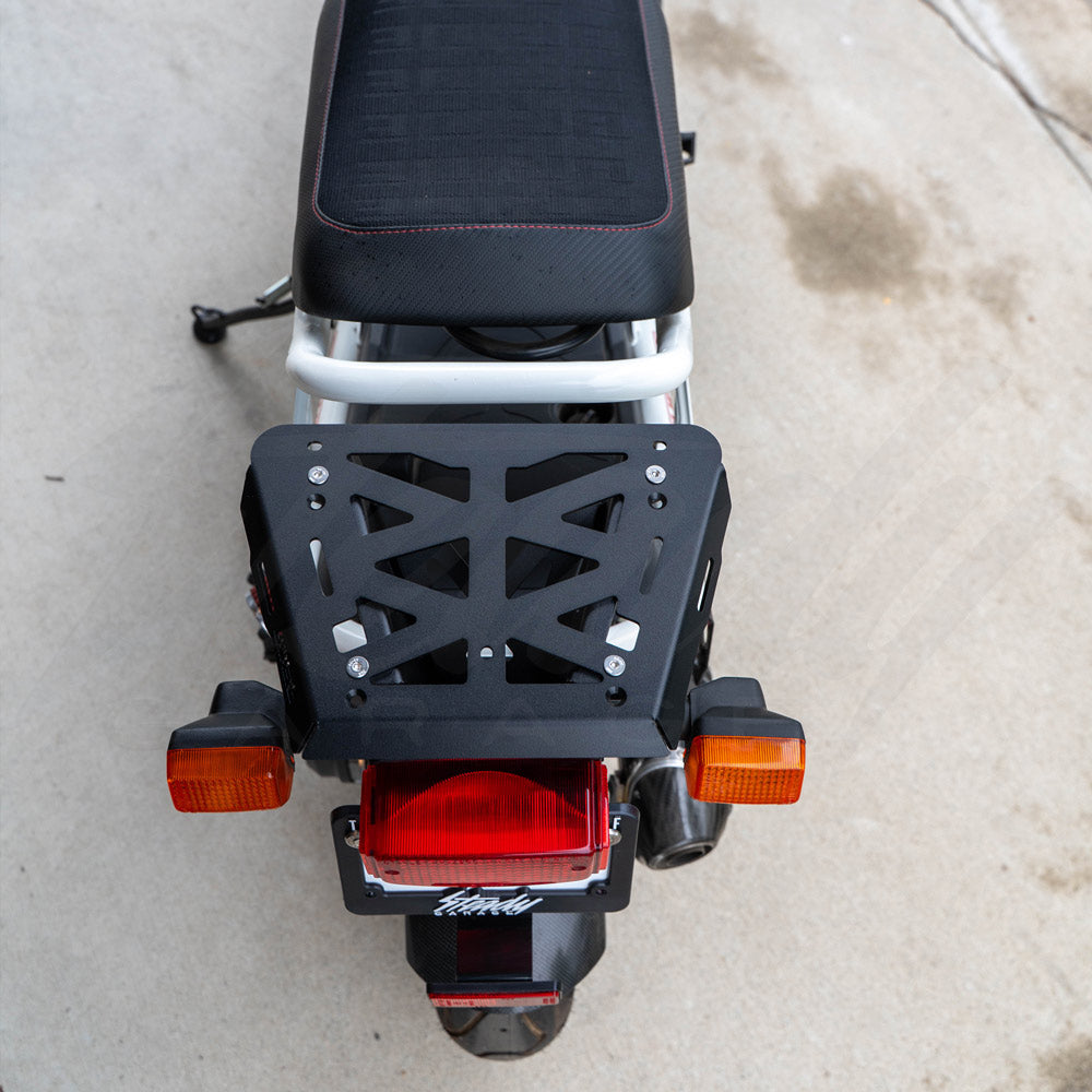 CHIMERA MODULAR BOLT-ON REAR LUGGAGE RACK - HONDA RUCKUS (OEM SEAT FRA ...