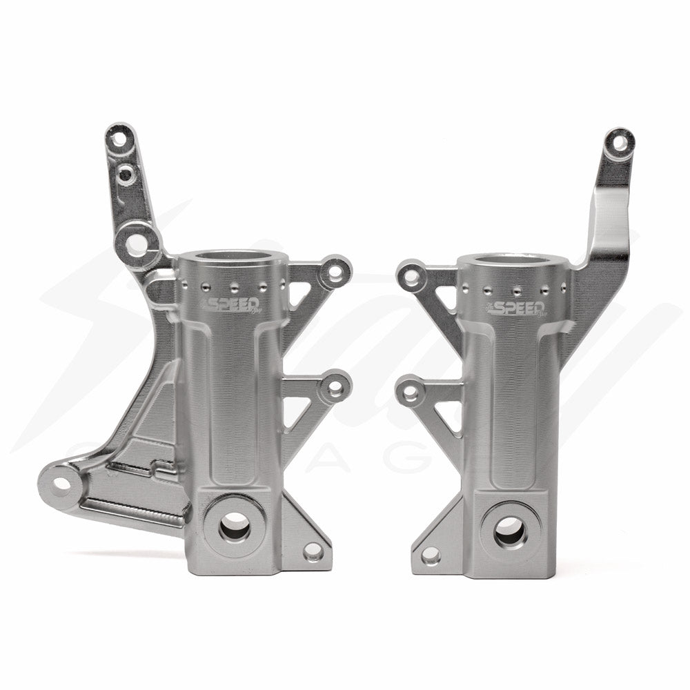 THE SPEED SHOP CNC BILLET FORK BOTTOM BRACKETS / LUGS GEN. 2 - GROM (A ...
