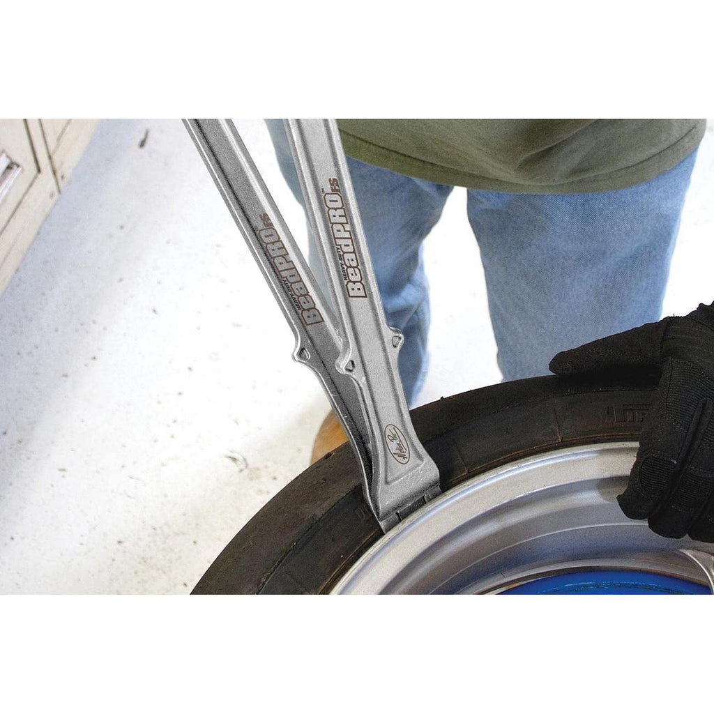 Motion Pro BeadPro FS Tire Bead Breaker and Lever Tool Set (16 ...