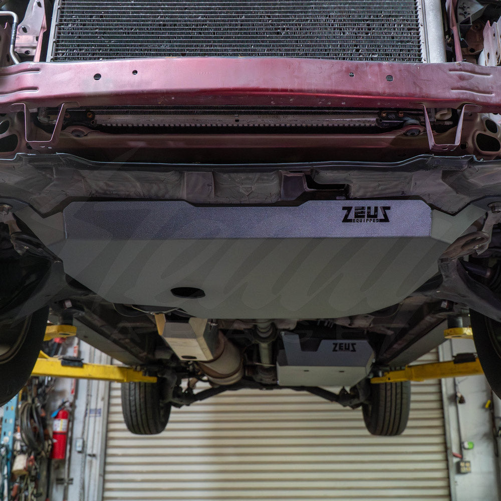 Zeus Armor Front Skid Plate - Honda Element (2003-2011) – Steady Garage