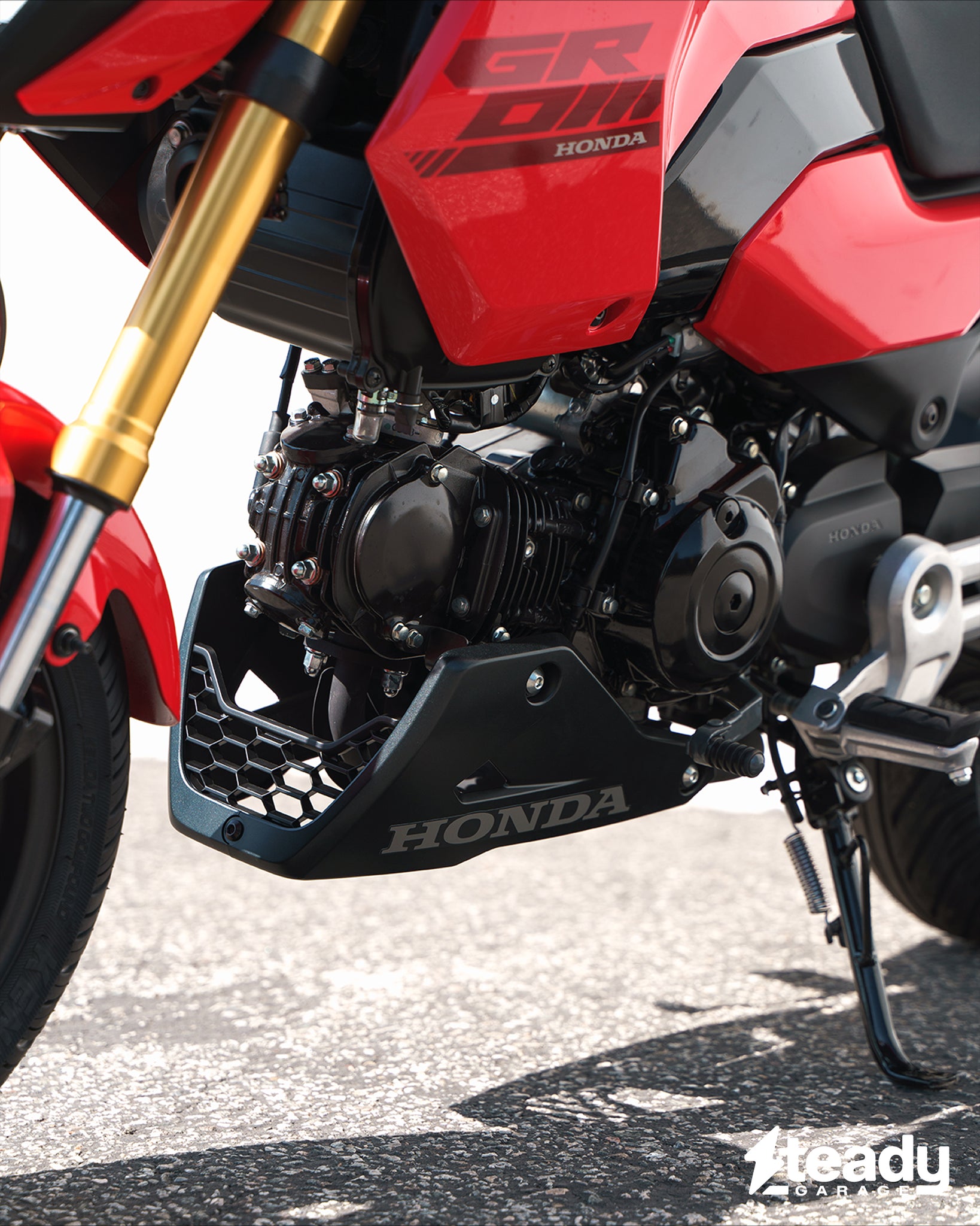 GENUINE HONDA SP UNDER COWL / BELLY PAN - HONDA GROM 125 (2022 ...
