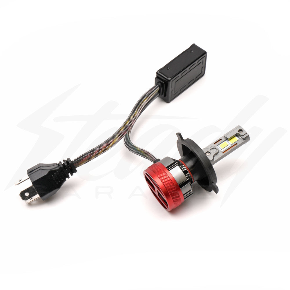 Gojin AC H4 LED Headlight Bulb Hi/Low Beam Plug and Play - Honda Navi ...