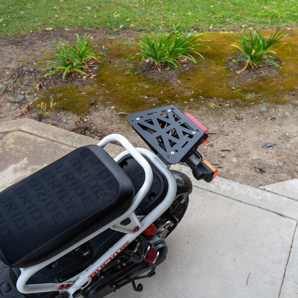 CHIMERA MODULAR BOLT-ON REAR LUGGAGE RACK "RUCK RACK" - HONDA RUCKUS ...