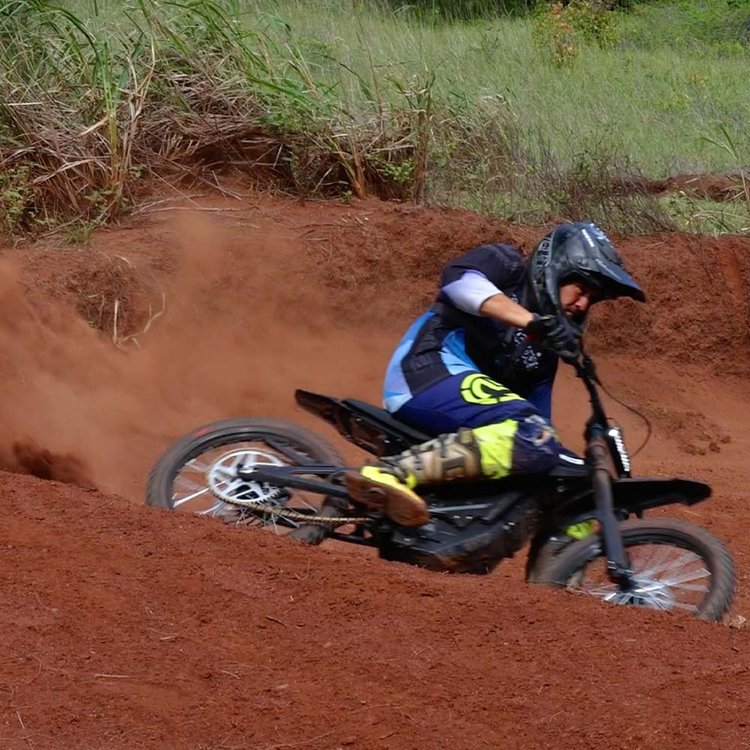 E RIDE PRO - PRO-SS 2.0 19" Electric Dirtbike EMoto - Black – Steady Garage