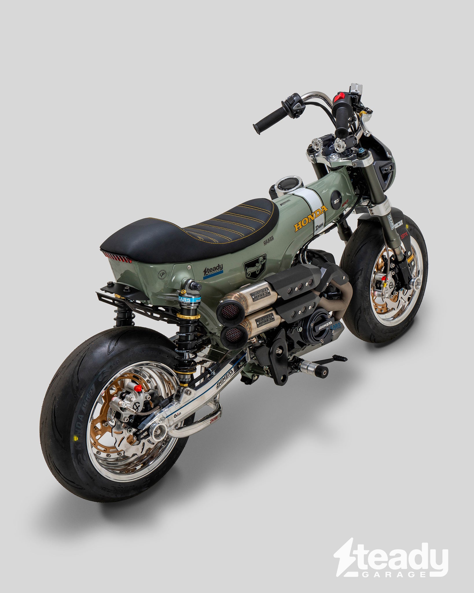 Chimera Billet Emblem Honda in Kanji / katakana Japanese Symbol ...