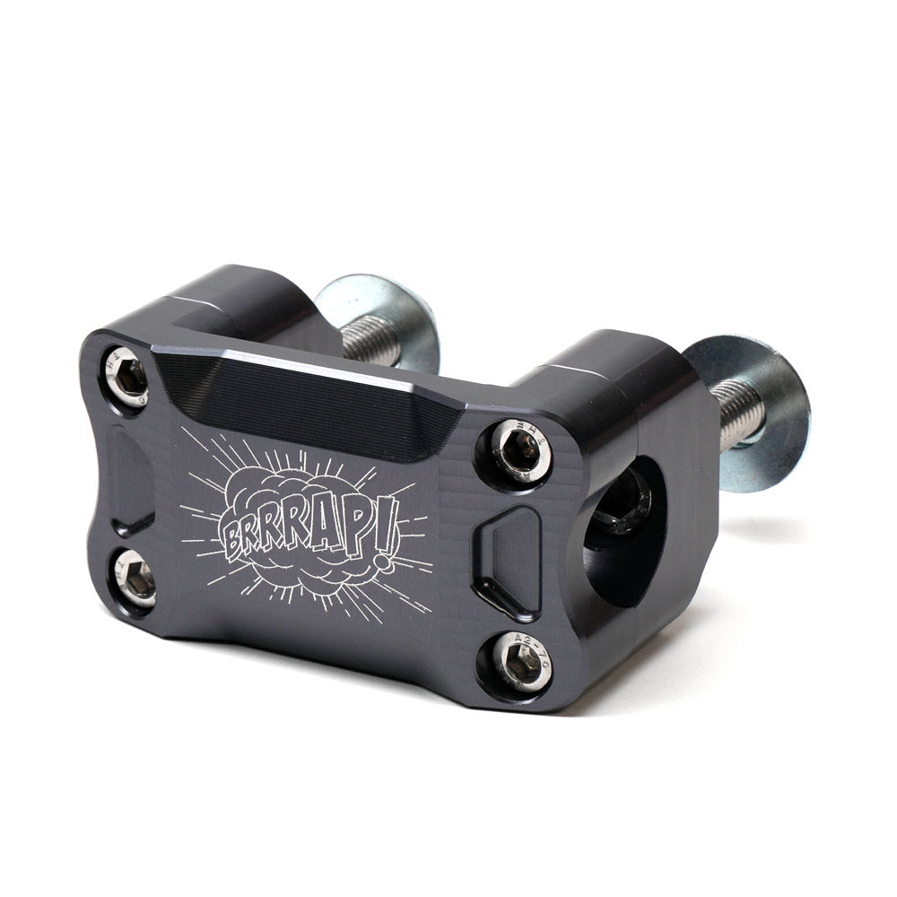 Chimera BRRRAP! Complete Handlebar Riser Clamp Set Oversize 1-1/8" w ...