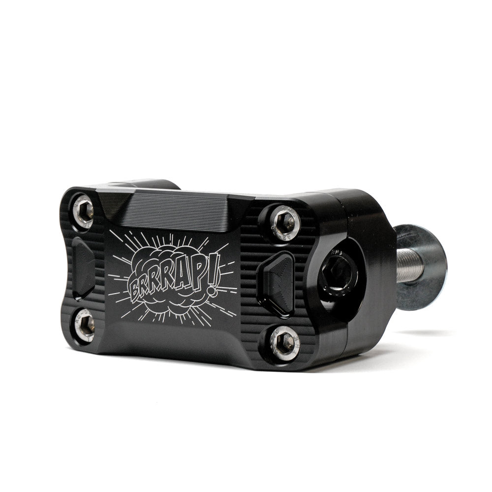 Chimera BRRRAP! Complete Handlebar Riser Clamp Set Oversize 1-1/8" w ...