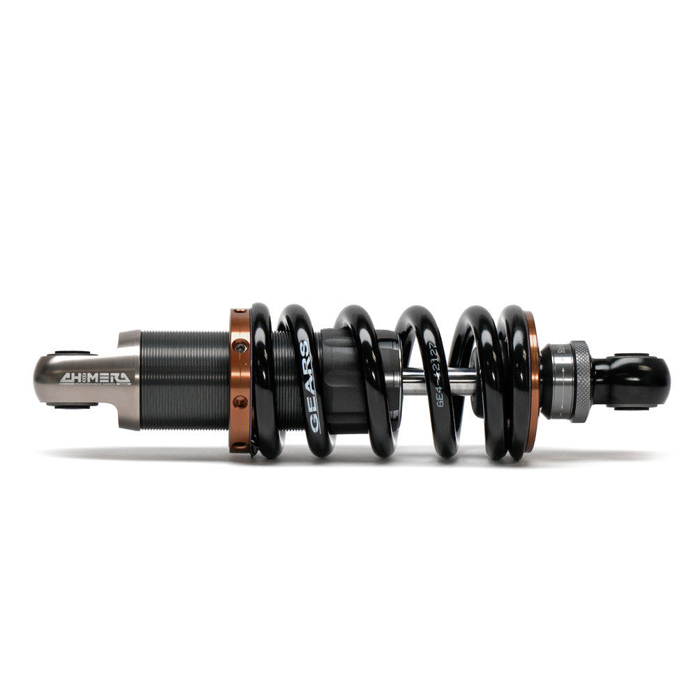 Chimera Sports Racing Rear Coilover Shock - Honda GROM 125 (ALL YEARS ...