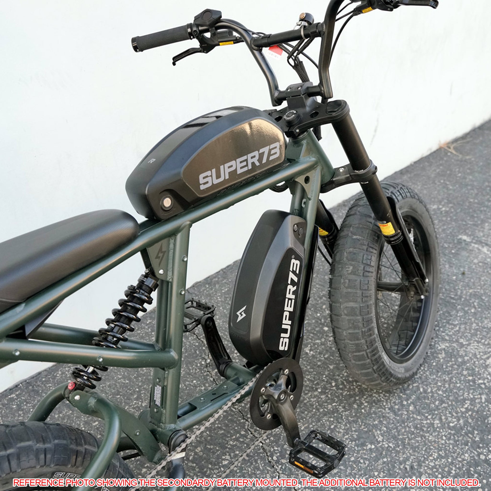 Chimera Engineering Aluminum Spare Battery Holder - Super73 R RX S2 RS ...