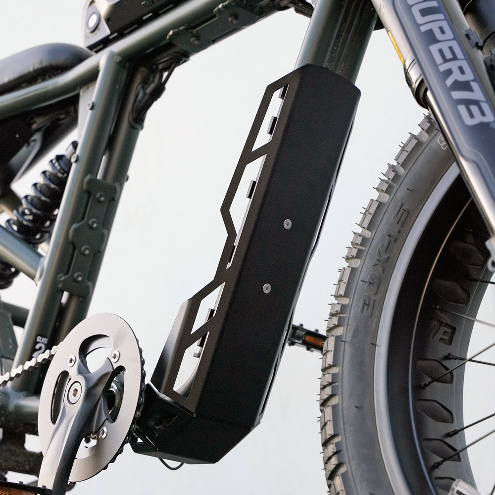 Chimera Engineering 6061 Aluminum Front Splash Guard - Super73 R RX RS ...