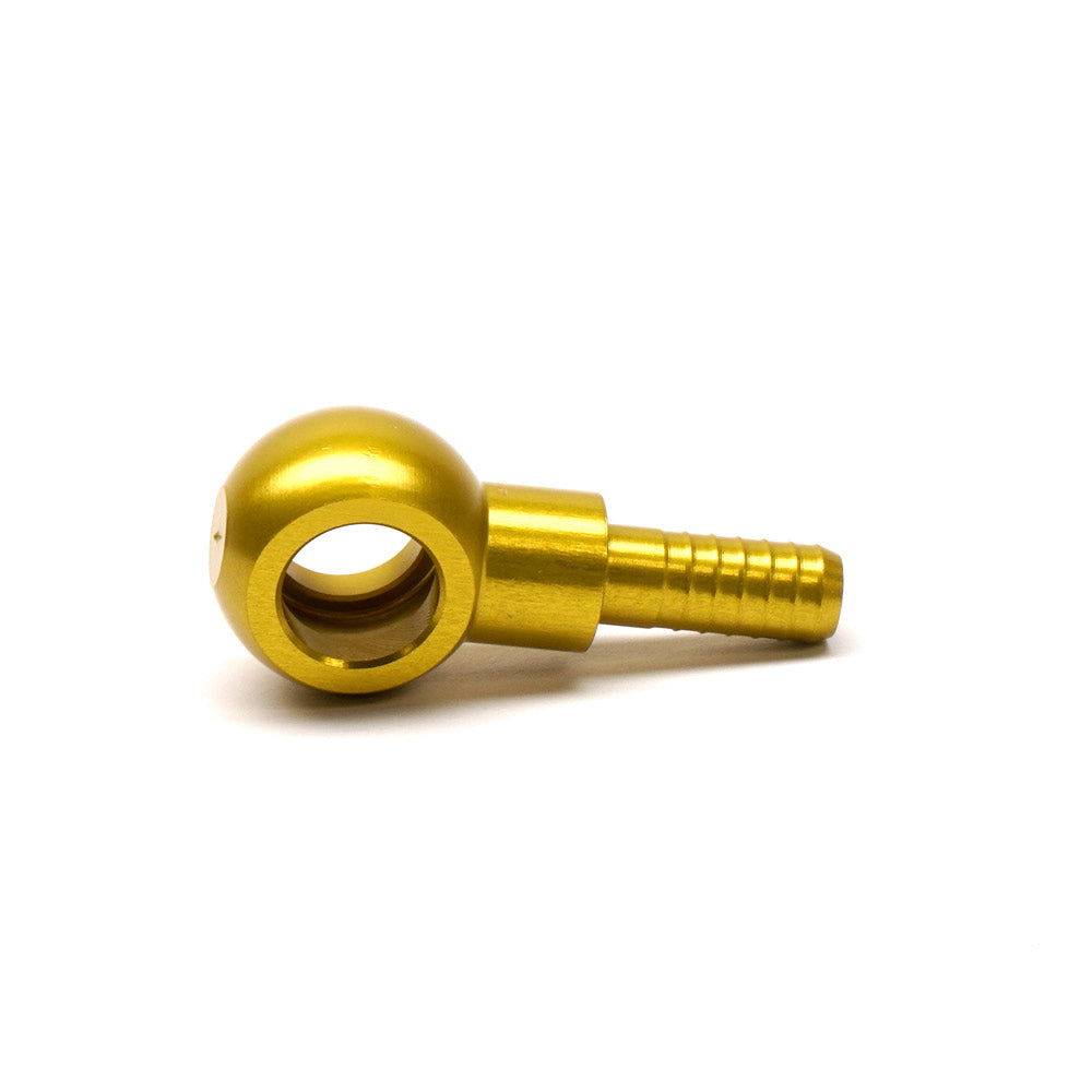 Chimera 10mm Aluminum Banjo Barb Fitting – Steady Garage