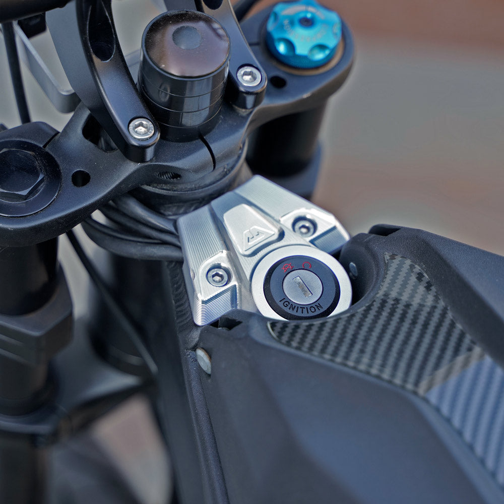 Chimera Engineering Billet Aluminum Talaria Sting Ignition Switch Cove ...