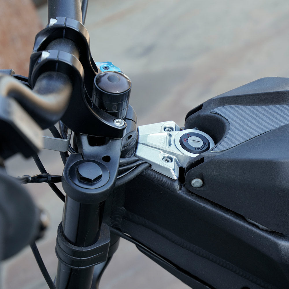 Chimera Engineering Billet Aluminum Talaria Sting Ignition Switch Cove ...