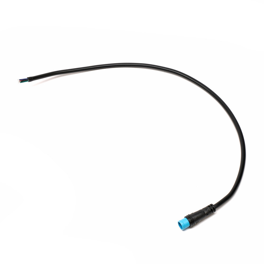 12" Blue Higo 4 Pin Male Connector Lead – Steady Garage