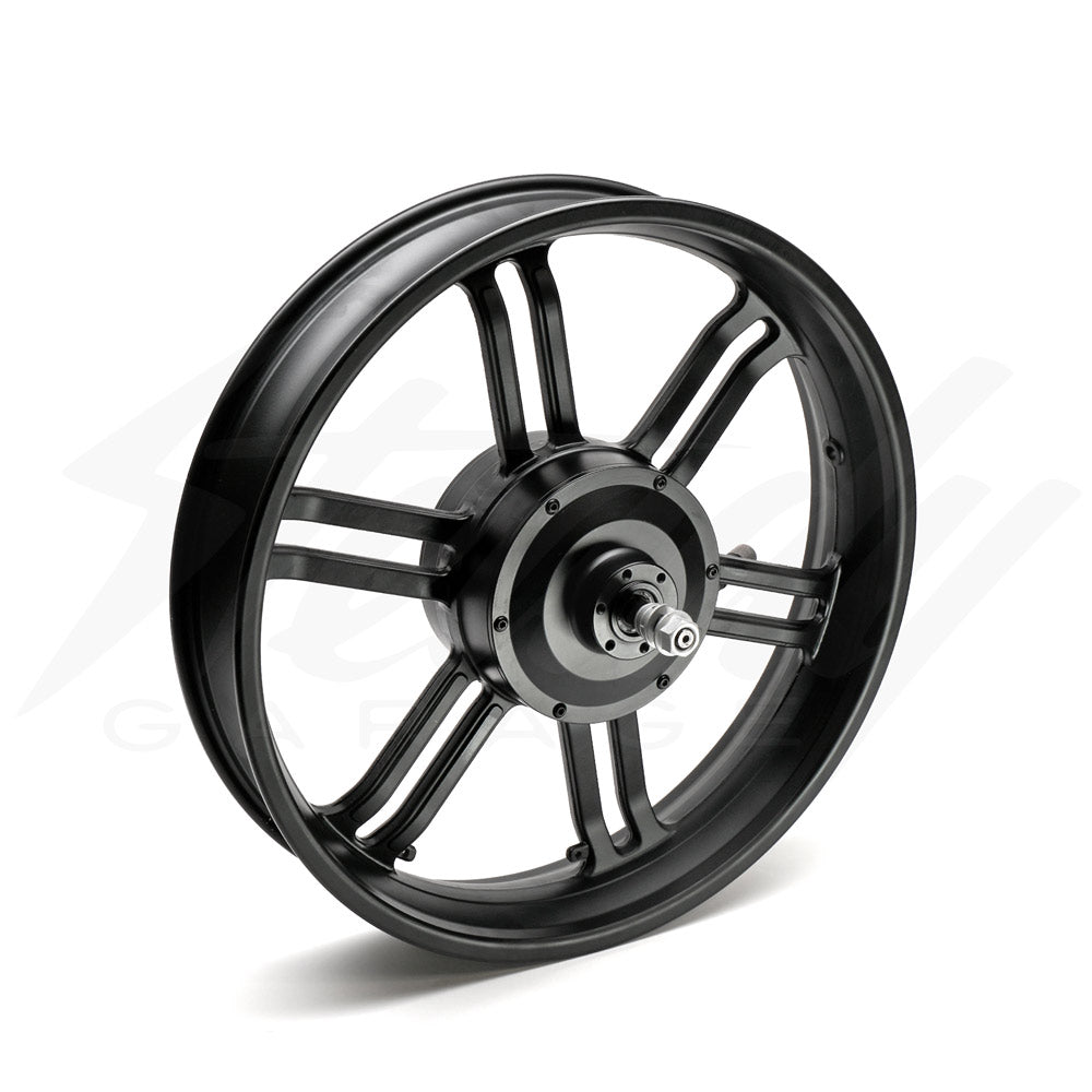 20" x 4" 750W Ebike Front Rear Alloy Wheel Rim Set – Steady Garage