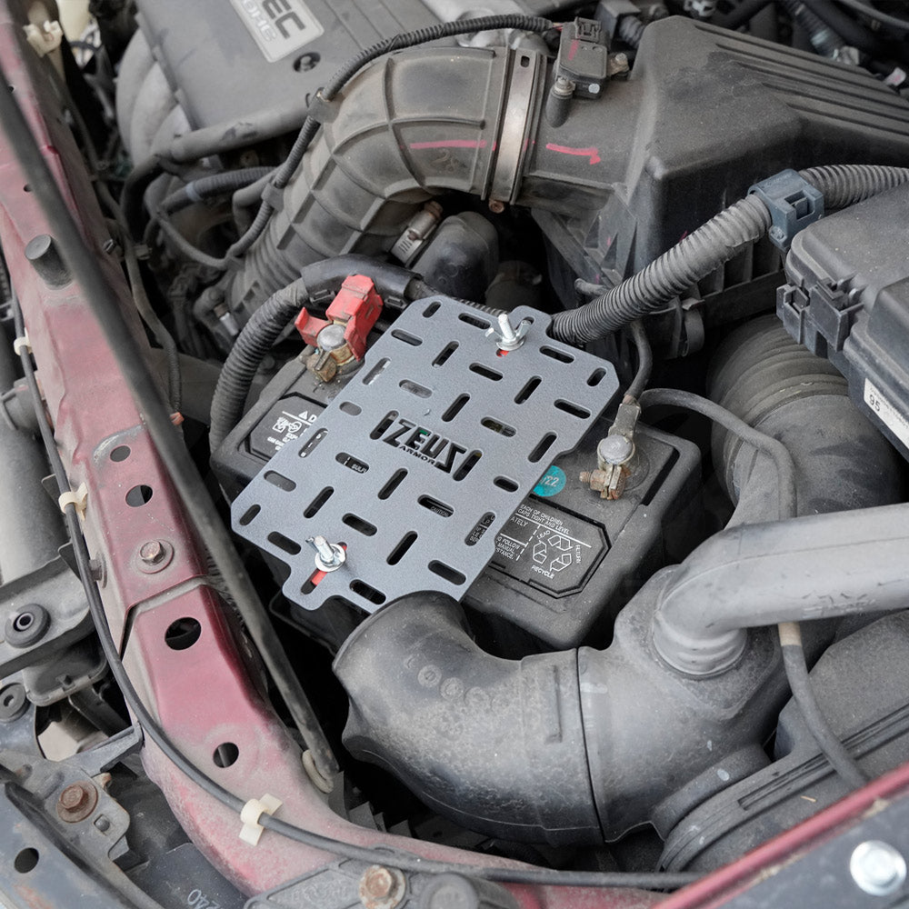 Zeus Armor Battery Fuse Accessories Mount Platform - Honda Element ...