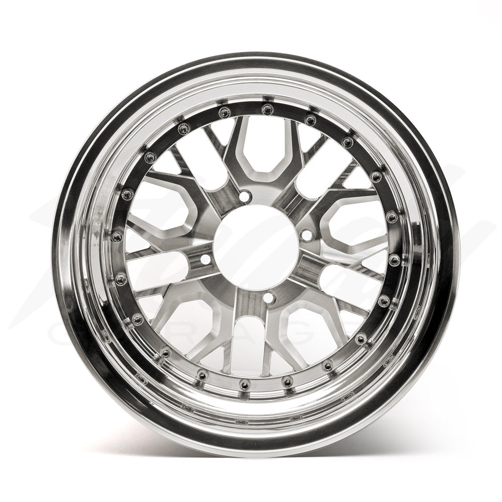 Chimera Engineering SQUID 3PC Modular Wheel - COMPLETE SET W/ HUBS ...