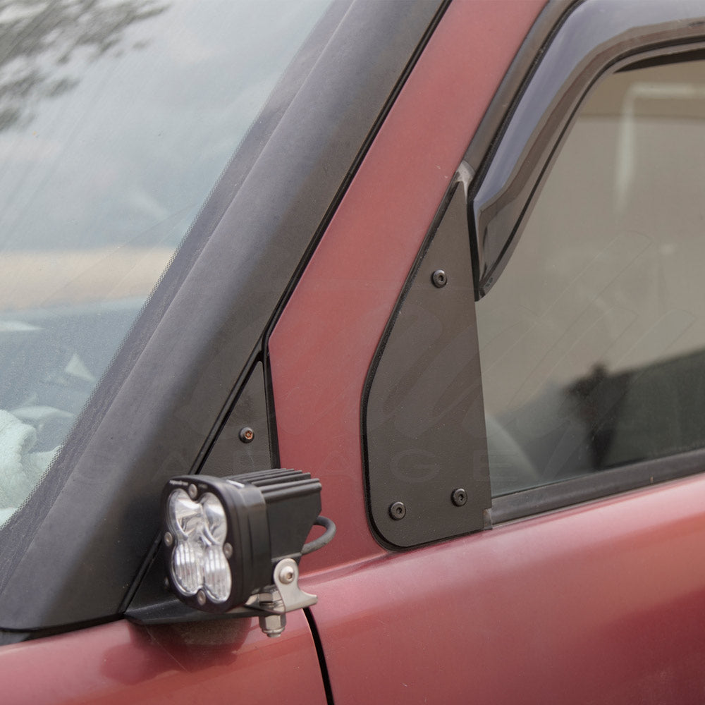 Zeus Armor Ditch Light Mount - Honda Element (2003-2011) – Steady Garage