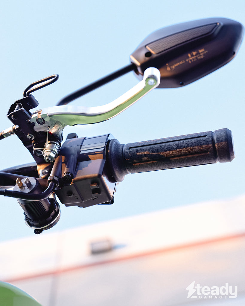 Chimera Engineering Urban Hand Brake Levers Billet- Honda Navi 110 (AL ...