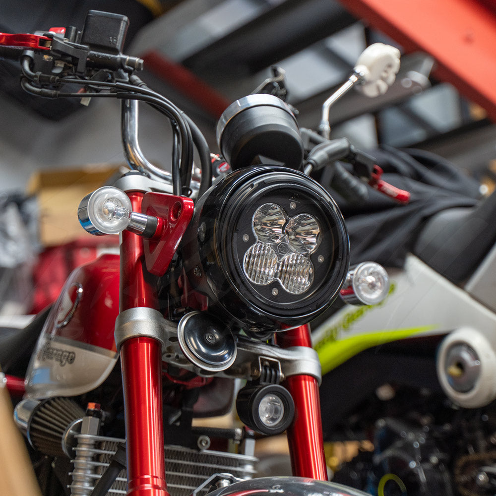 Chimera Baja XL Headlight Conversion Kit for Honda Monkey, DAX, CT125 ...