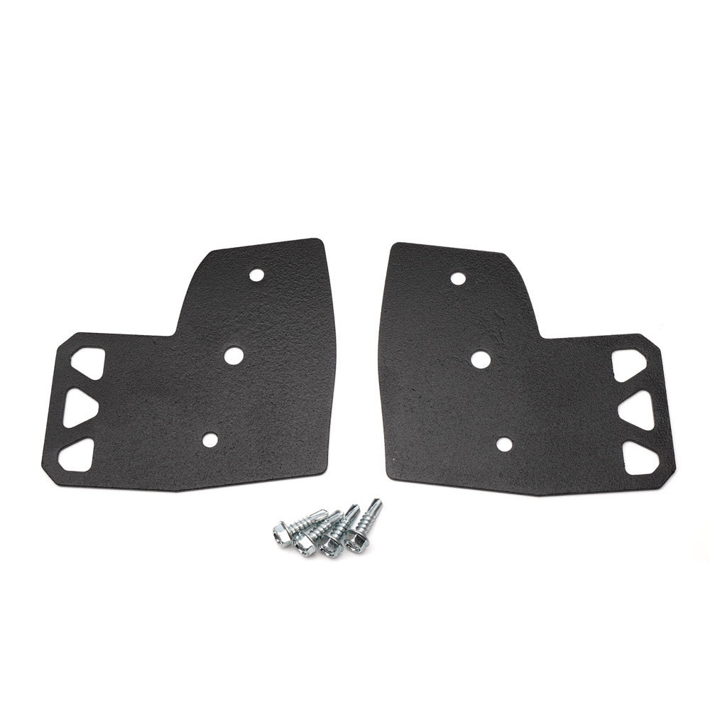Zeus Armor 2 in 1 Rear Hatch Tie Down and Reinforcement Plates - Honda ...